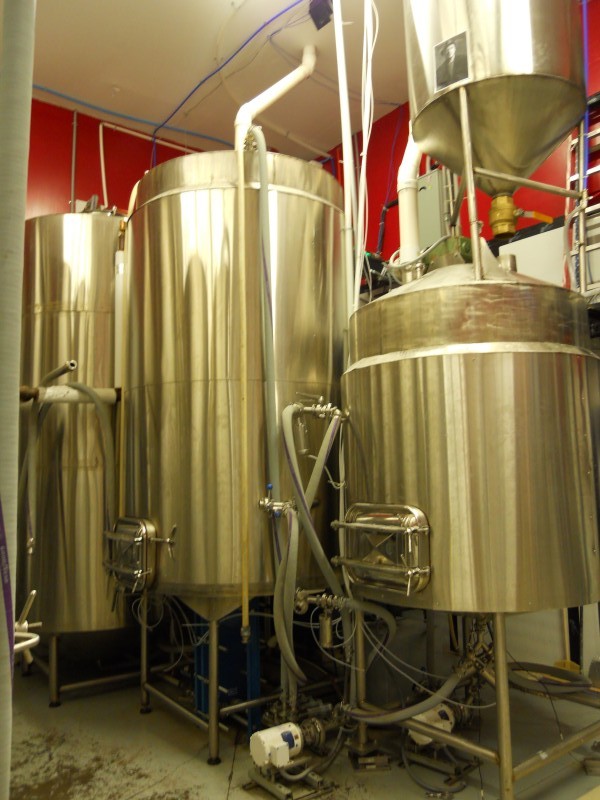 We’ve built stainless tanks for brewing beer | Hebel Welding & Machine